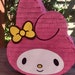 Cutie Pink Rabbit Pinata - Etsy