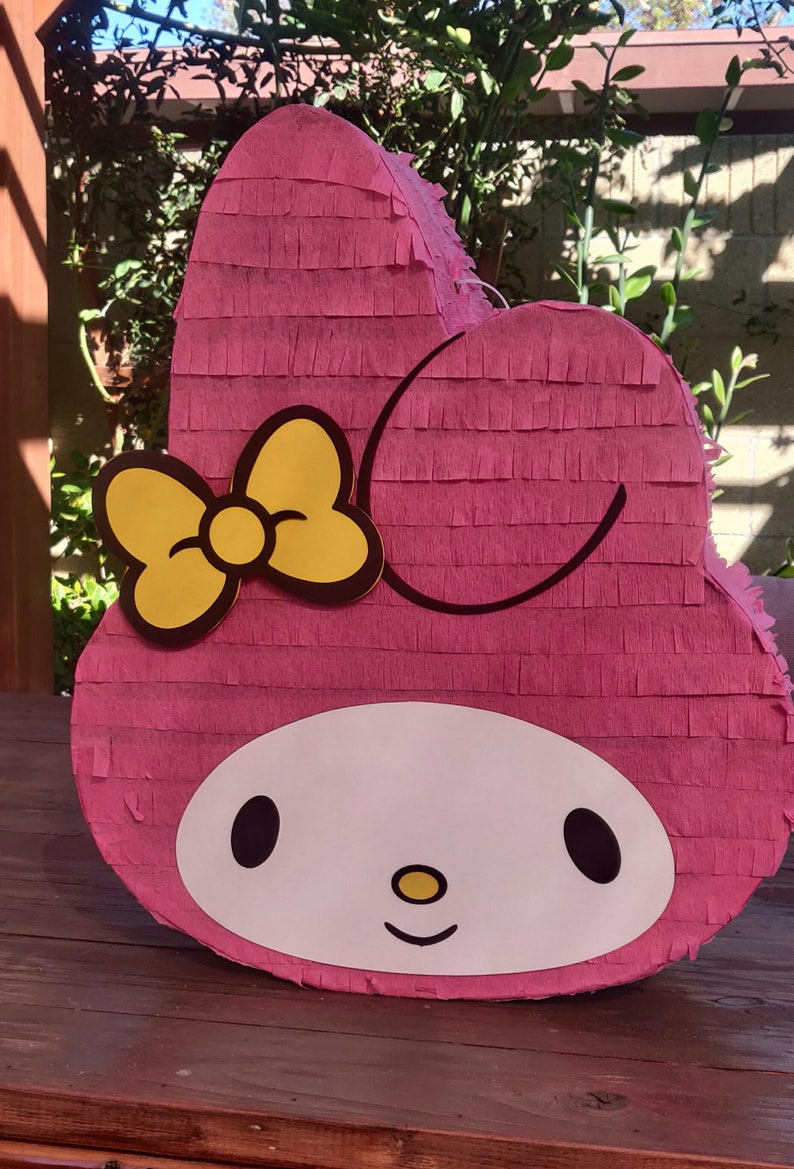 Cutie Pink Rabbit Pinata - Etsy