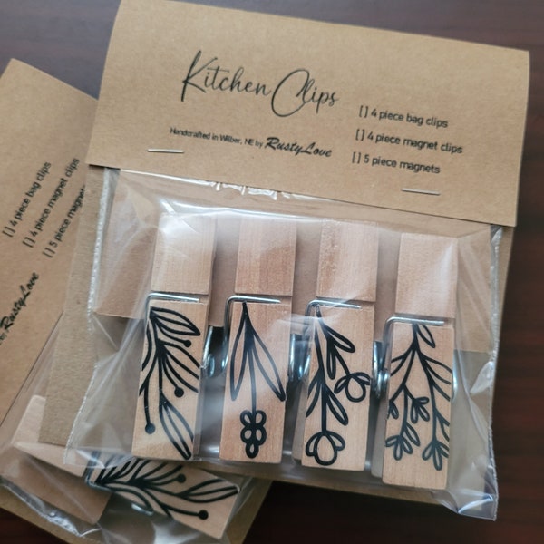 Magnet Clips - Etsy