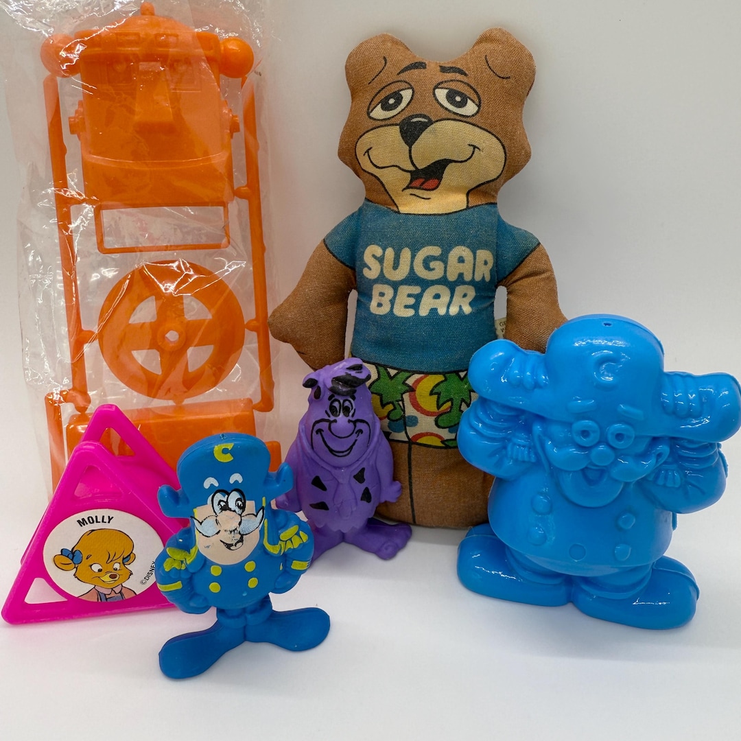 Vintage 80s Cereal Prize Toys - Your Choice - Etsy