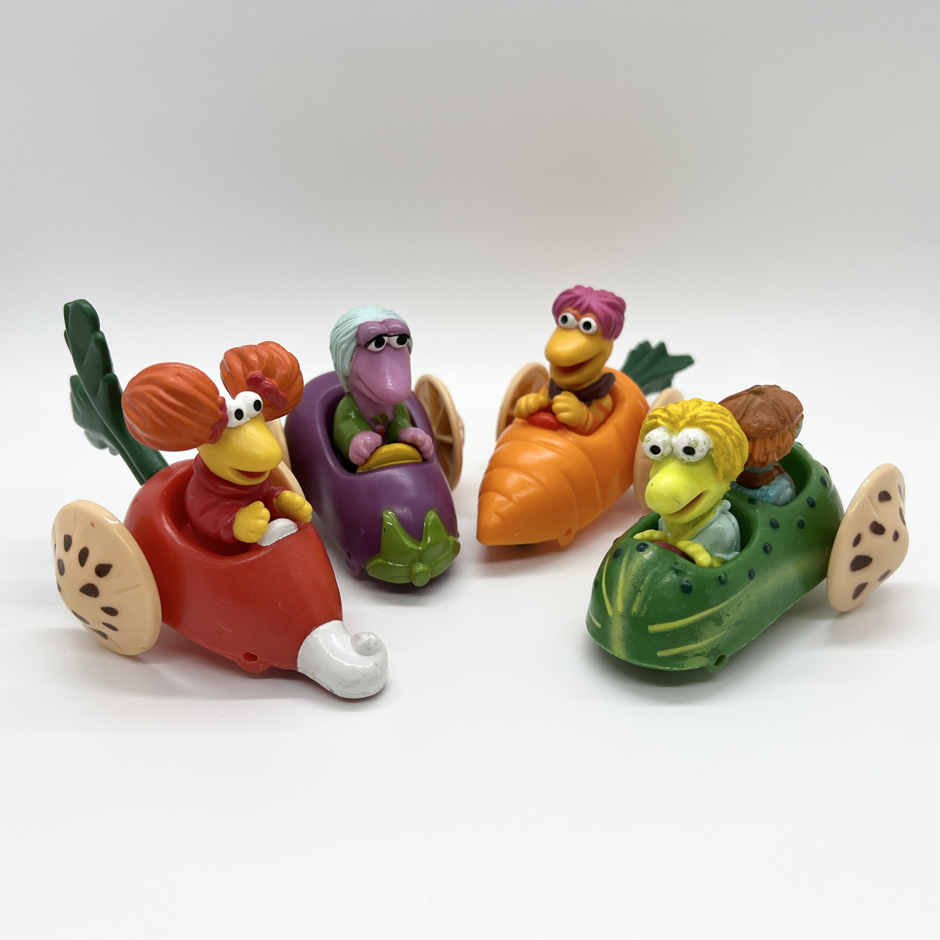 1988 Fraggle Rock Happy Meal Toys From Mcdonald's - Etsy