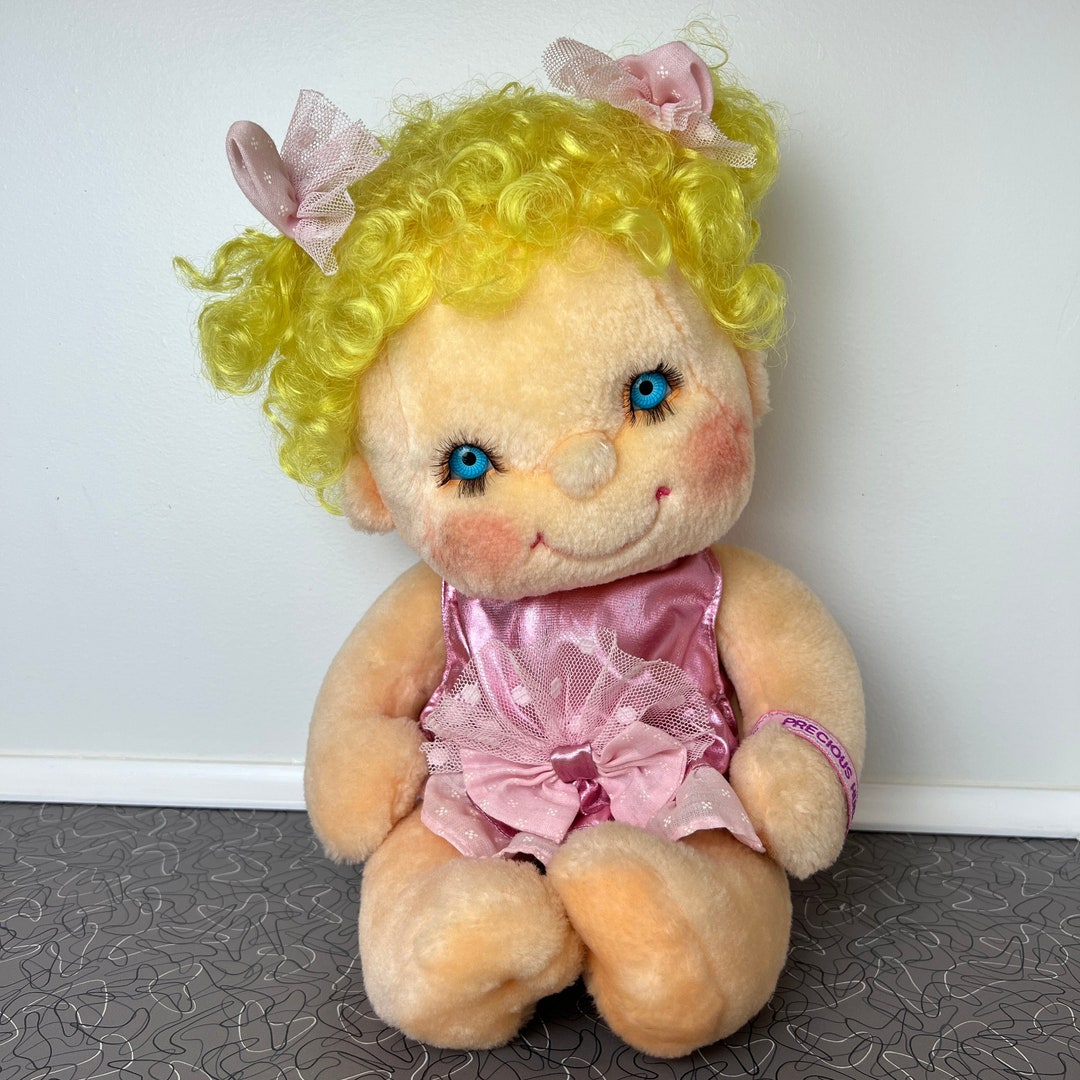 80s Hugga Bunch PRECIOUS HUGS Doll by Kenner - Etsy