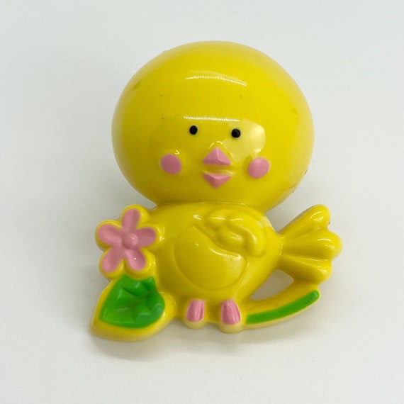 Vintage Avon CHICKEN LITTLE Fragrance Glace Chick Pin Pal - Etsy