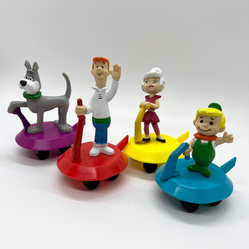 The Jetsons Vintage Wendy's Kids Meal Toys 1989 1990 - Etsy