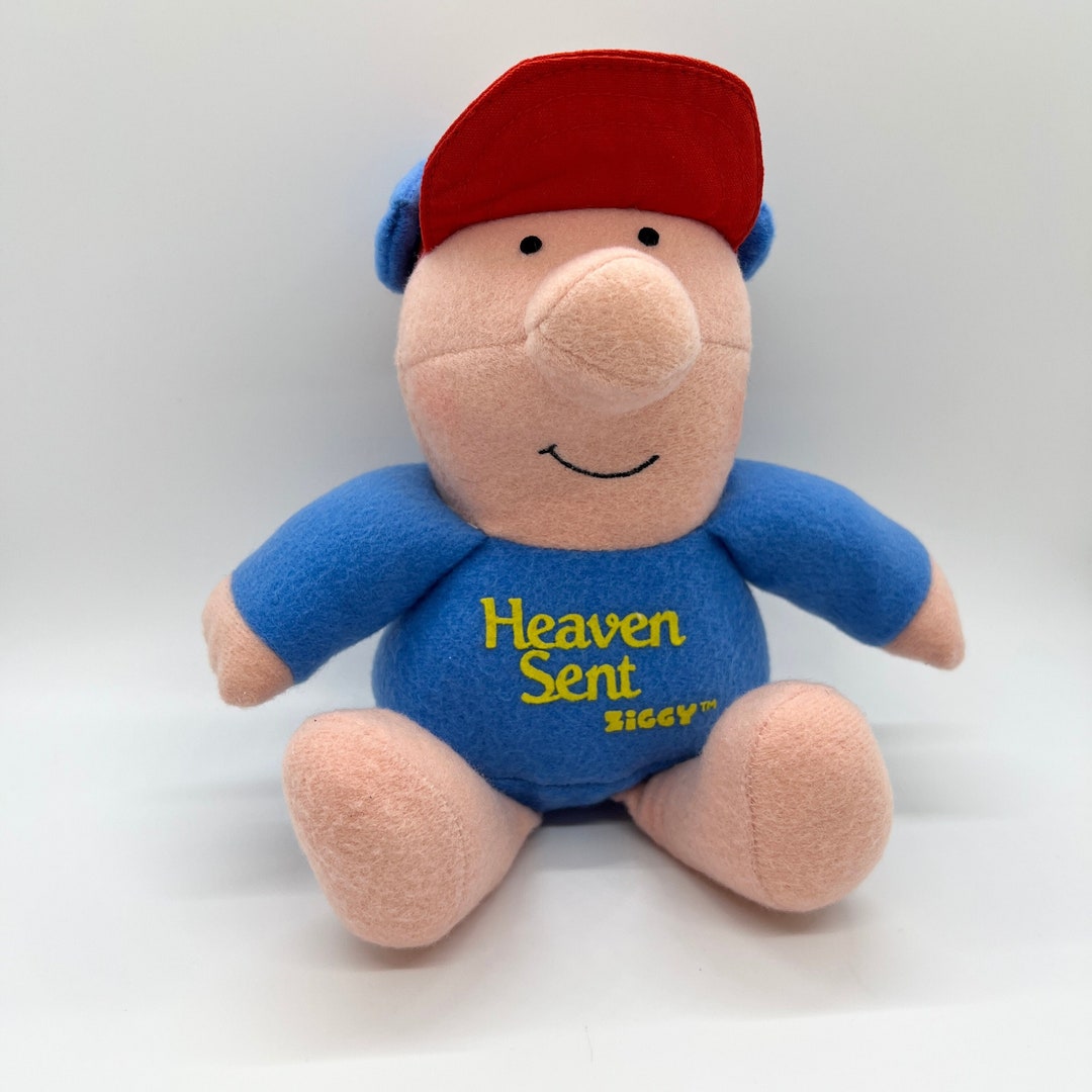 Vintage Ziggy "heaven Sent" Plush by Knickerbocker - Etsy