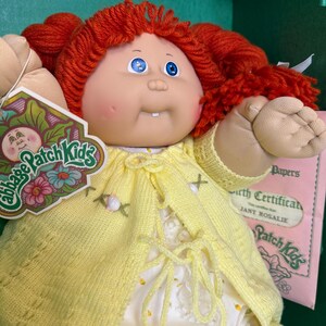 1980s Cabbage Patch Kids - NEW IN BOX! - Your Choice - Etsy
