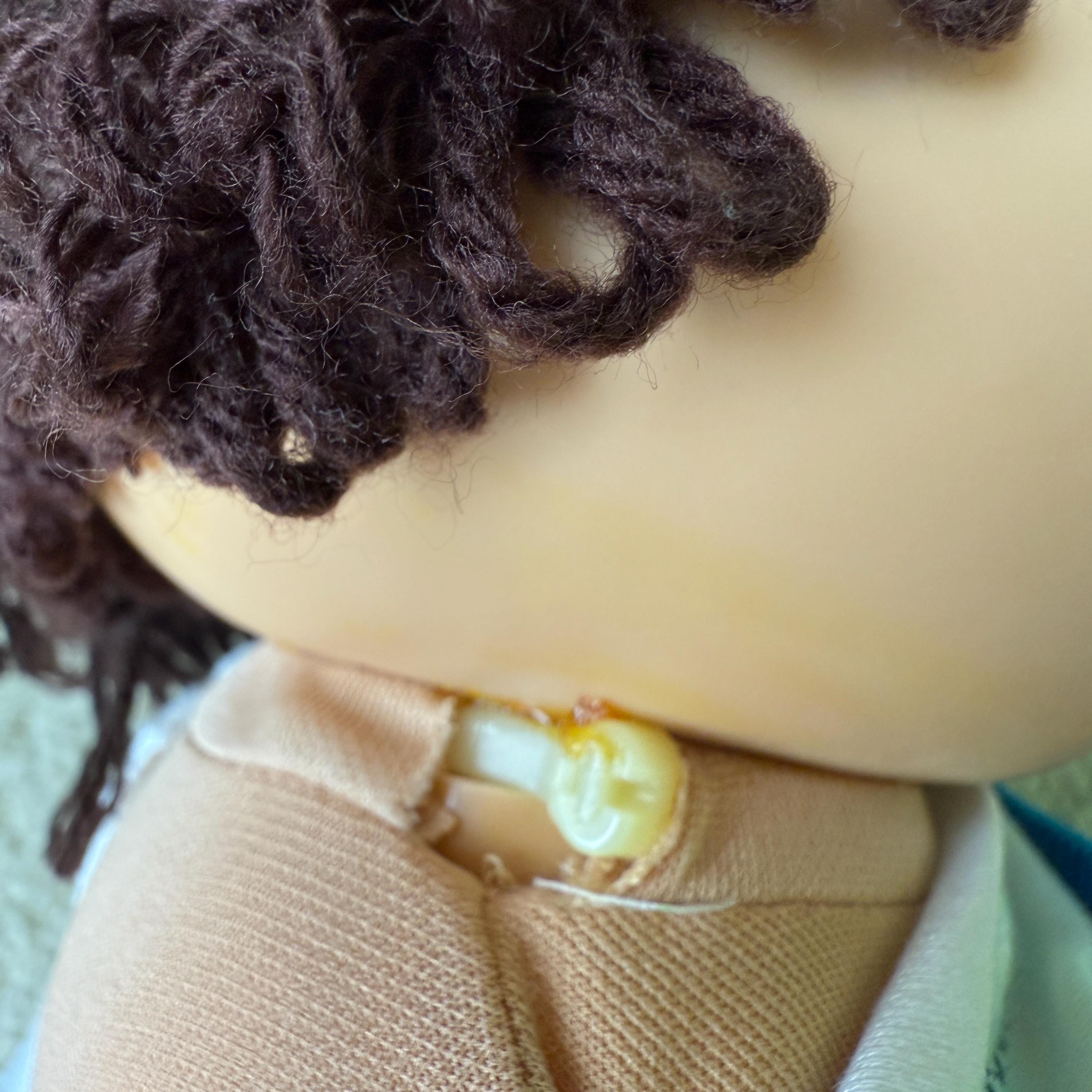 Rare 1980s Cabbage Patch Lili Ledy Doll Made In Mexico Etsy