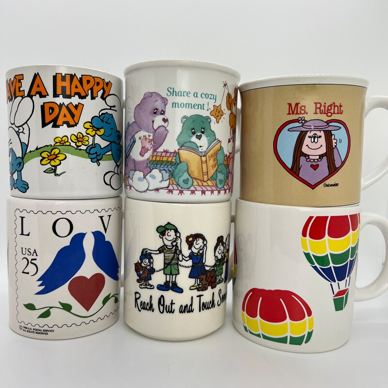Vintage Mug - Etsy
