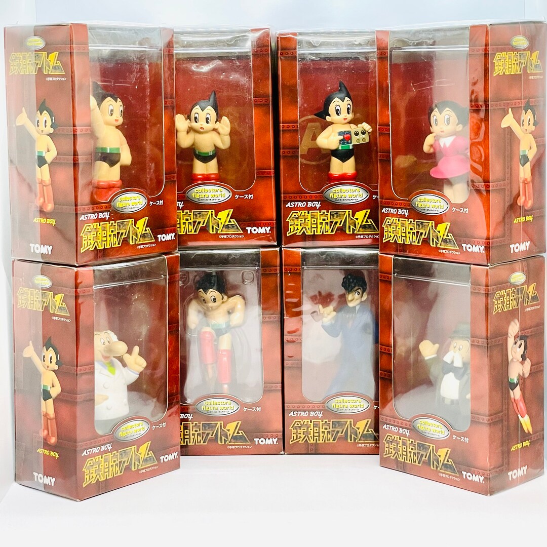 Astro Boy Figure With Stand Tomy Japan Collection Figure World 1990s - Etsy