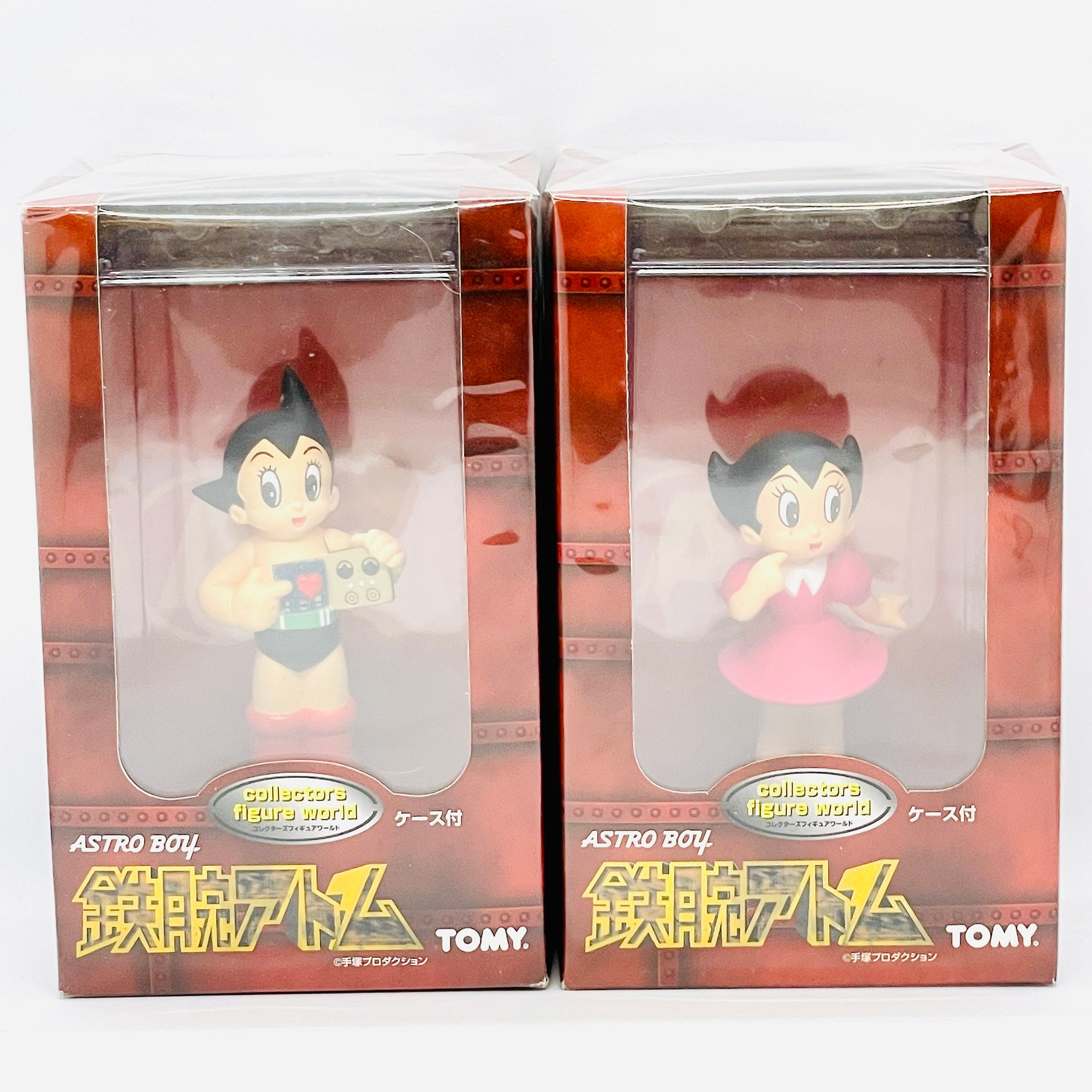 Astro Boy Figure With Stand Tomy Japan Collection Figure World - Etsy UK