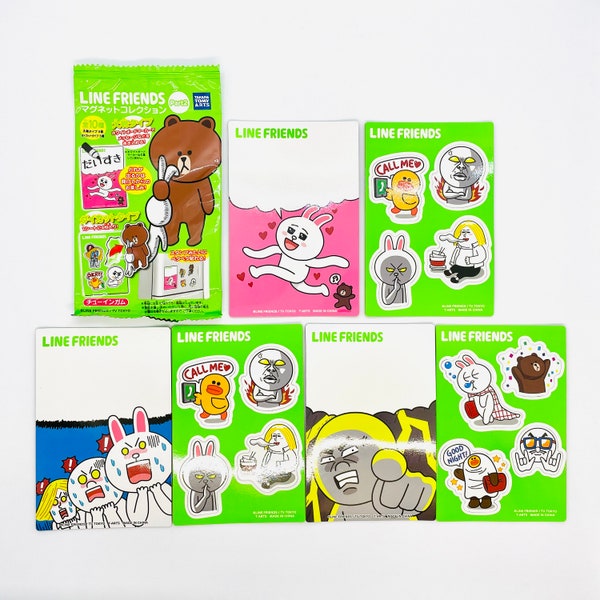 Line Friends - Etsy