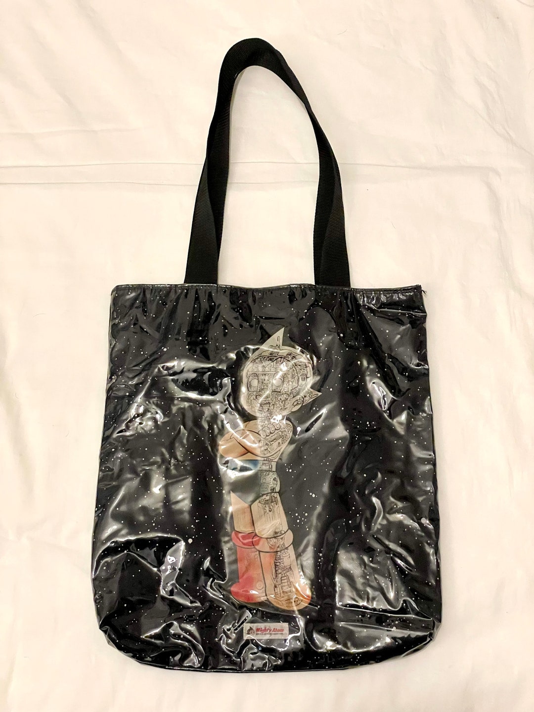 Vintage Astro Boy Atom 3D Tote Bag Waterproof 2000 - Etsy