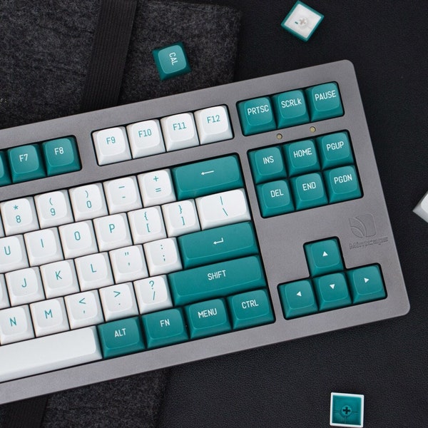 Green Gradient Keycaps - Etsy