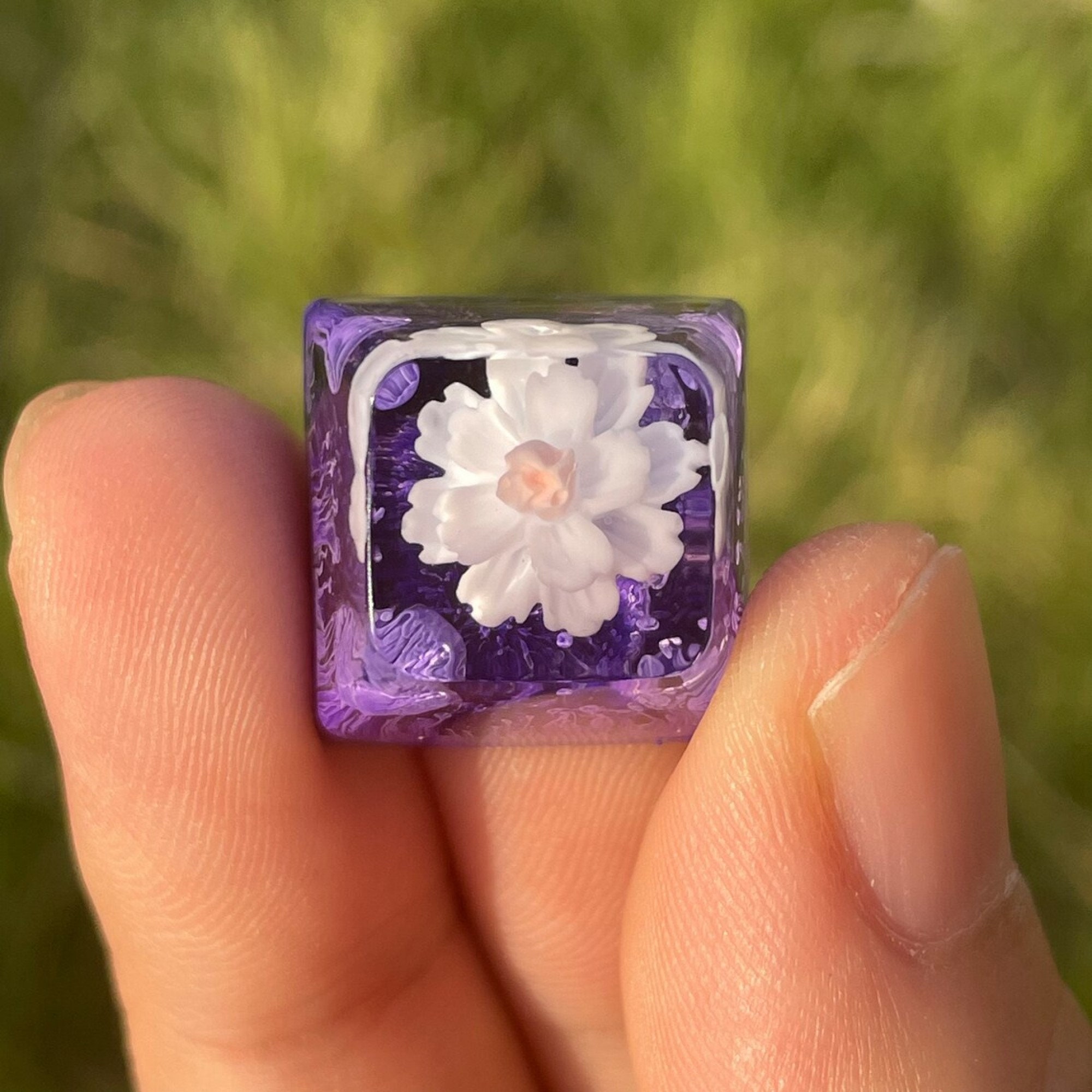 Nature Flower Keycaps Japanese Keycaps Artisan Resin - Etsy Canada