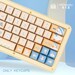 Cute Duck Cartoon Theme Keycaps Korean Style Artisan Keycaps - Etsy