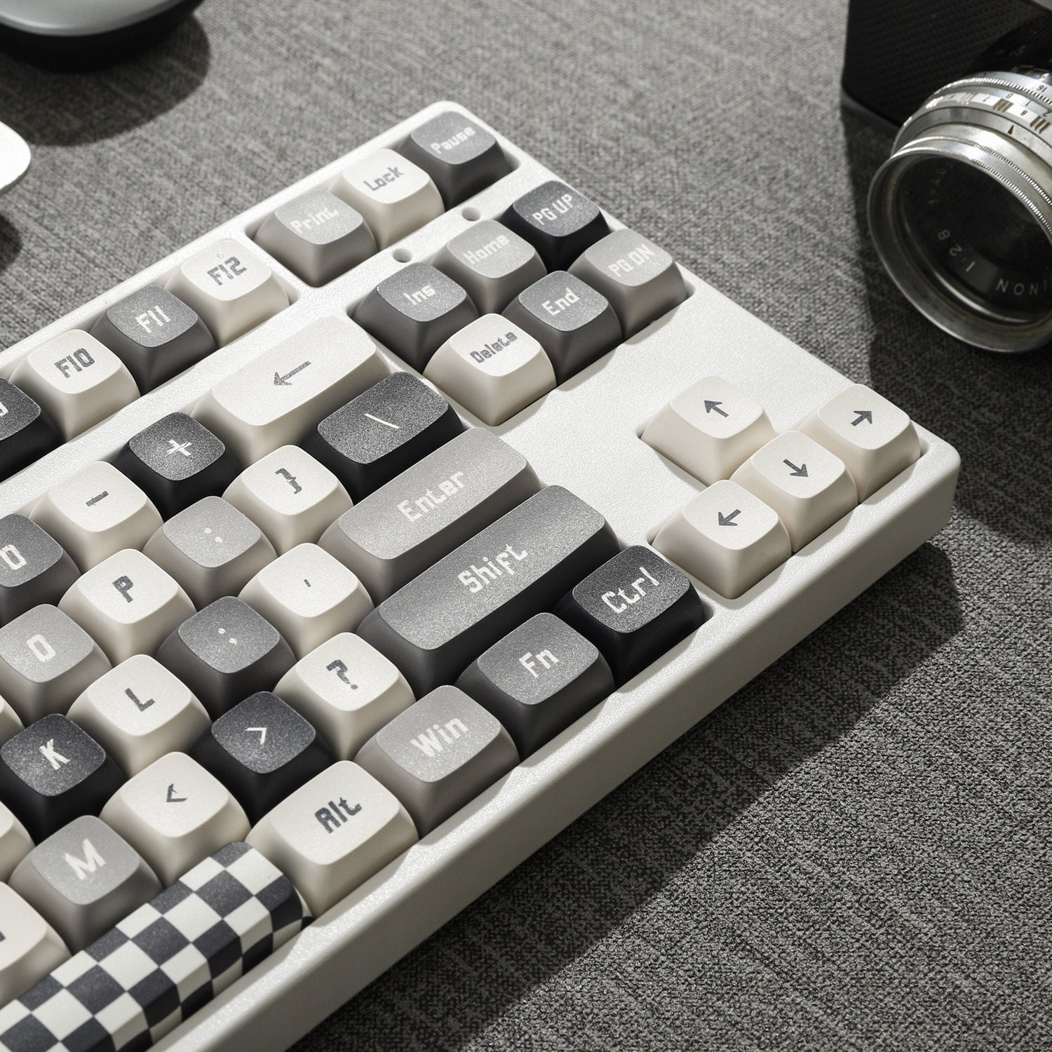 Colorless Theme Keycaps Artisan Keycaps Mechanical - Etsy
