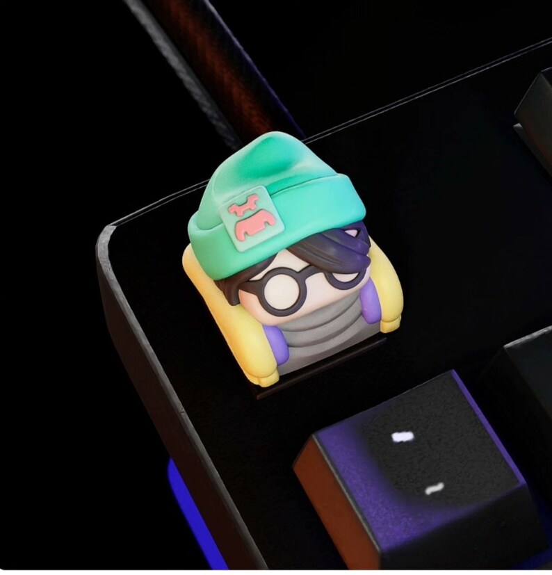 Valorant Keycaps 3D Resin Key Cap Hand Painted Keycap - Etsy Australia