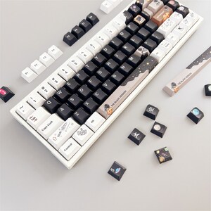 Astronaut 3.0 PBT Keycaps Artisan Keycaps Mechanical Keyboard Gaming ...