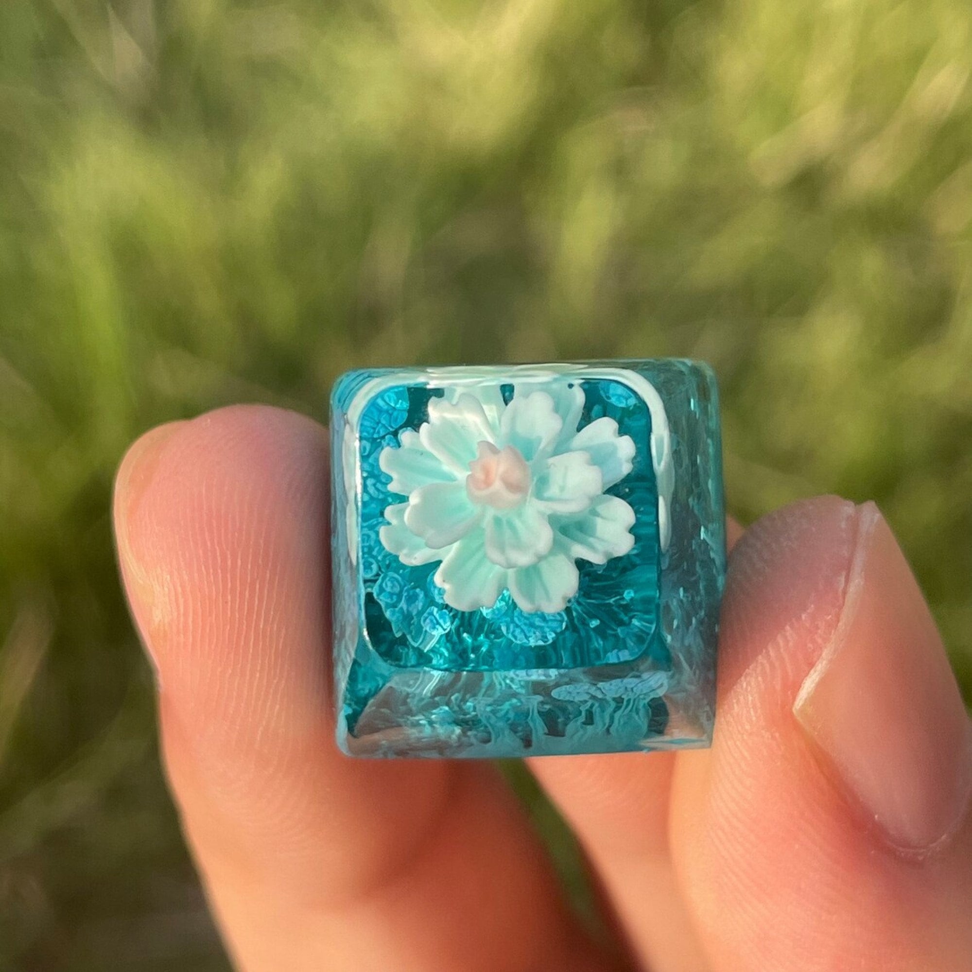 Nature Flower Keycaps Japanese Keycaps Artisan Resin - Etsy Canada