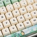 Chinchilla Blue Keycaps 148 Artisan Keycaps Set Ergonomic Thick PBT ...