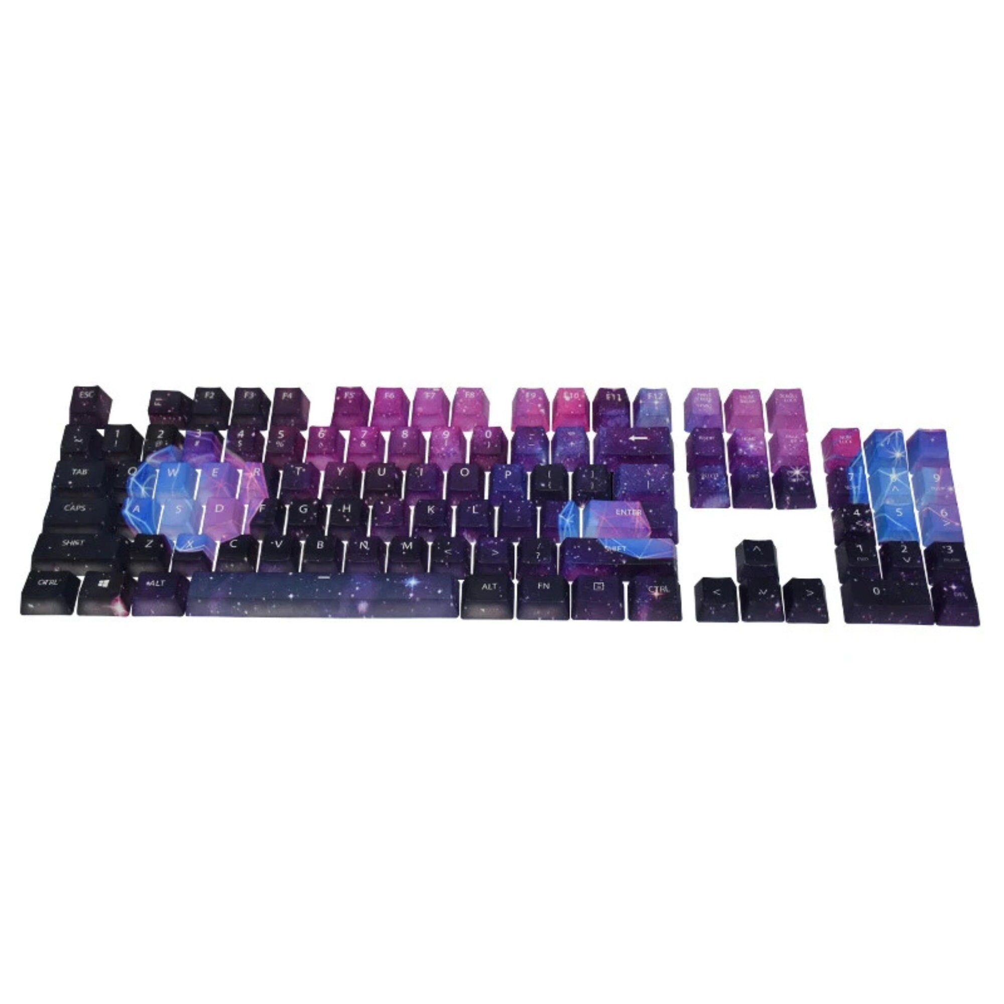 Blue Keycap Set Pbt Keycap Set Cherry Mx Keycap Tech Accessories Cute ...