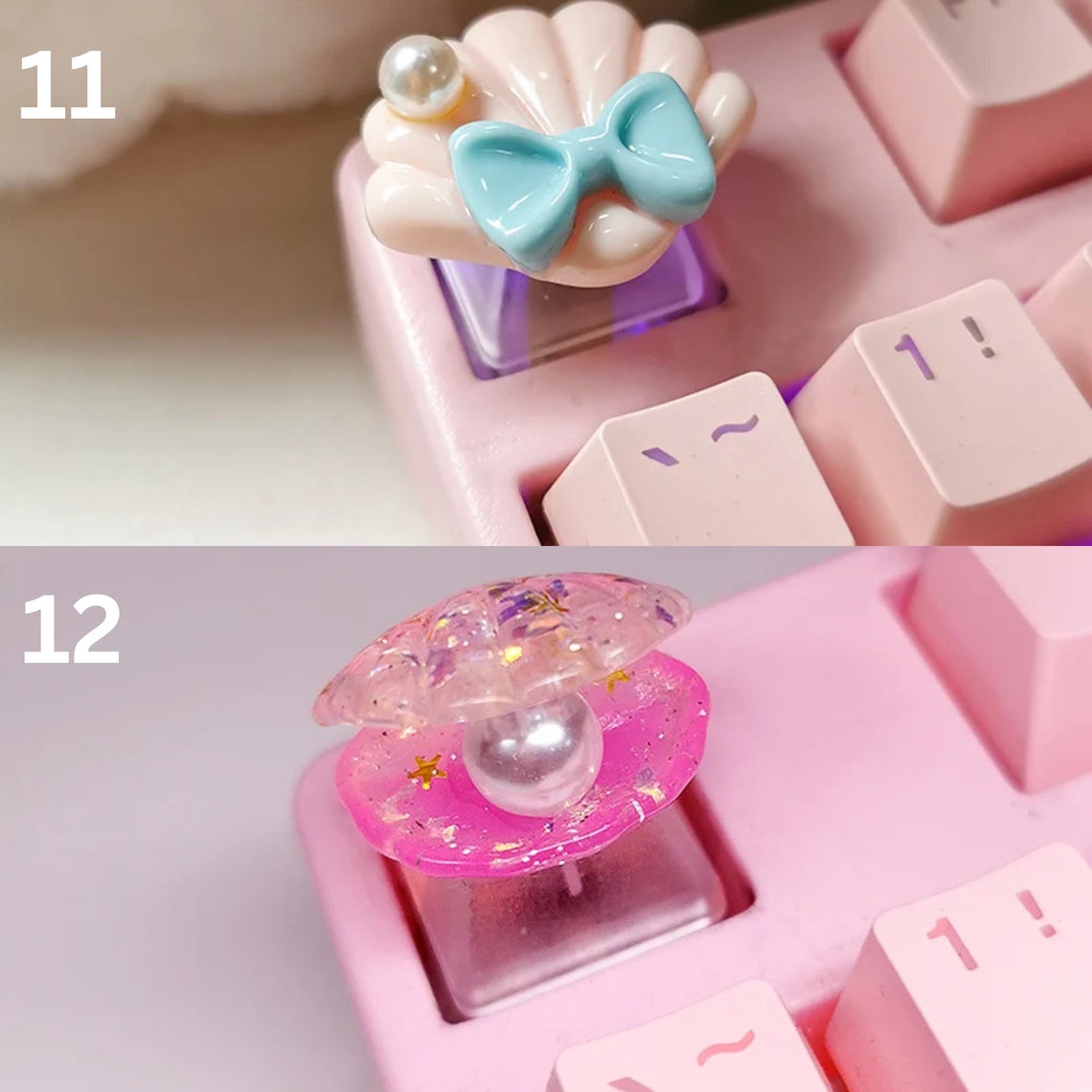 Animal Keycap Set Cute Keycap Cherry Mx Keycap Tech - Etsy Canada