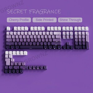 Gradient Keycaps Shine Through Keycaps Artisan Keycap Oem Keycaps Tech ...