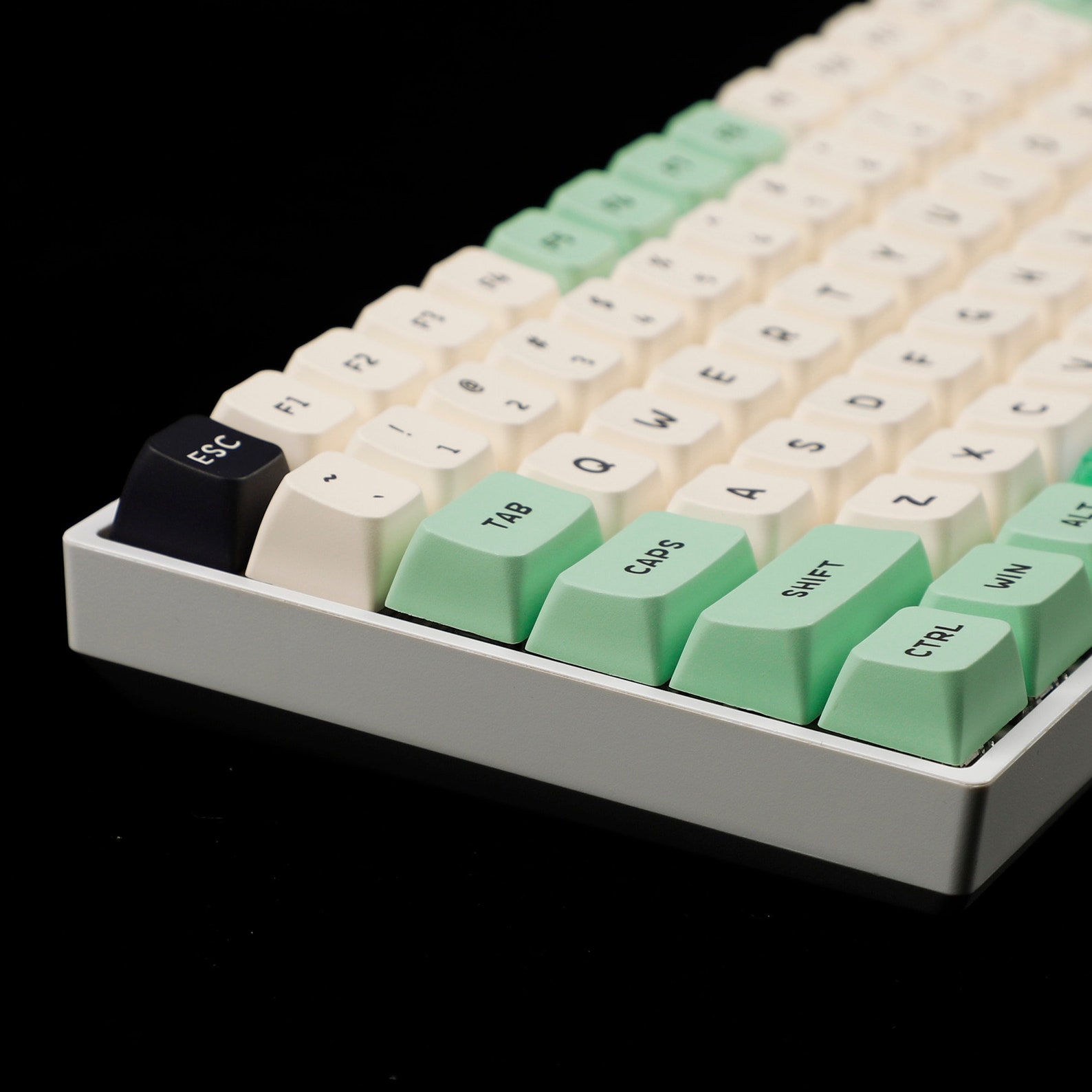 Chinchilla Blue Keycaps 148 Artisan Keycaps Set Ergonomic Thick PBT ...