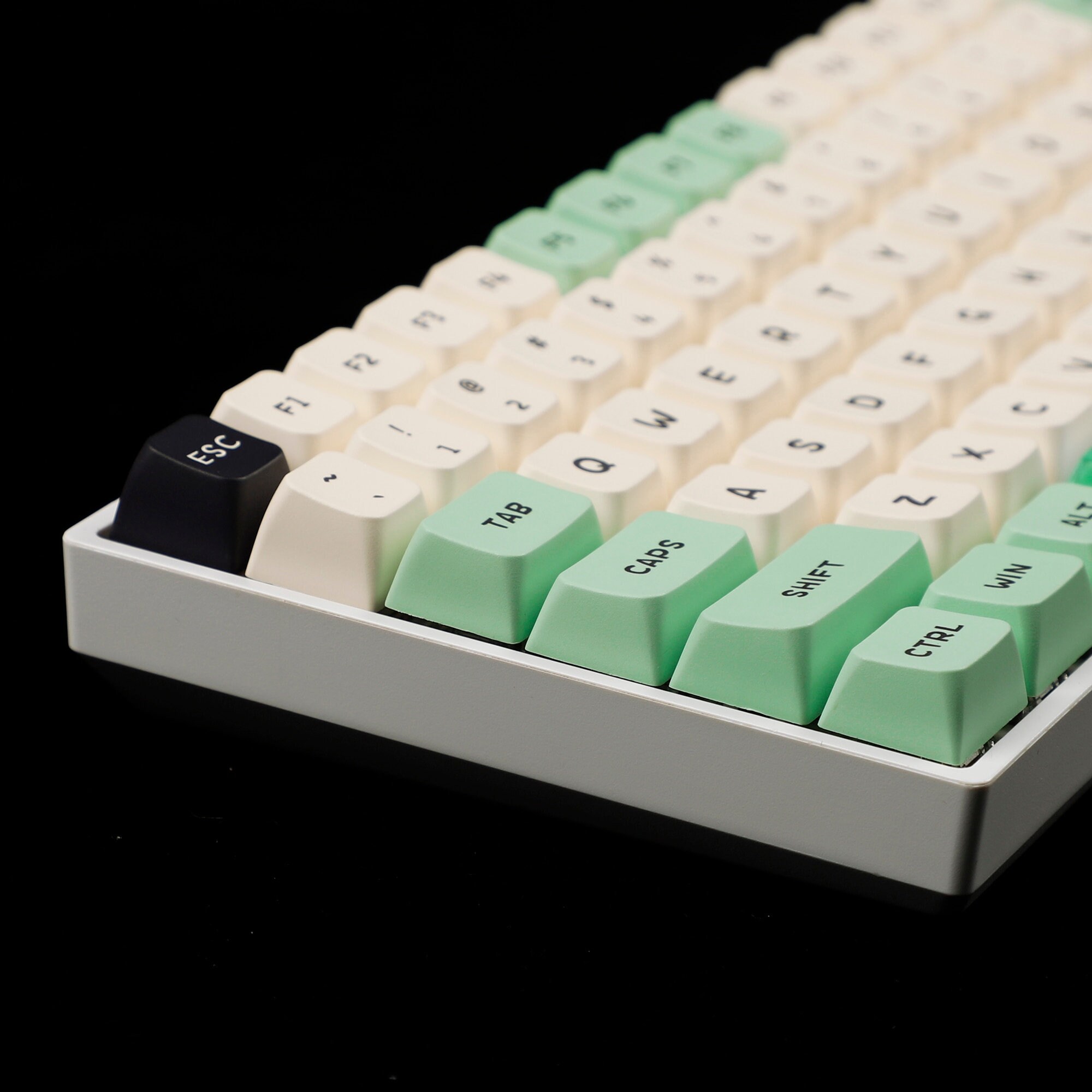 Chinchilla Blue Keycaps 148 Artisan Keycaps Set Ergonomic Thick PBT ...