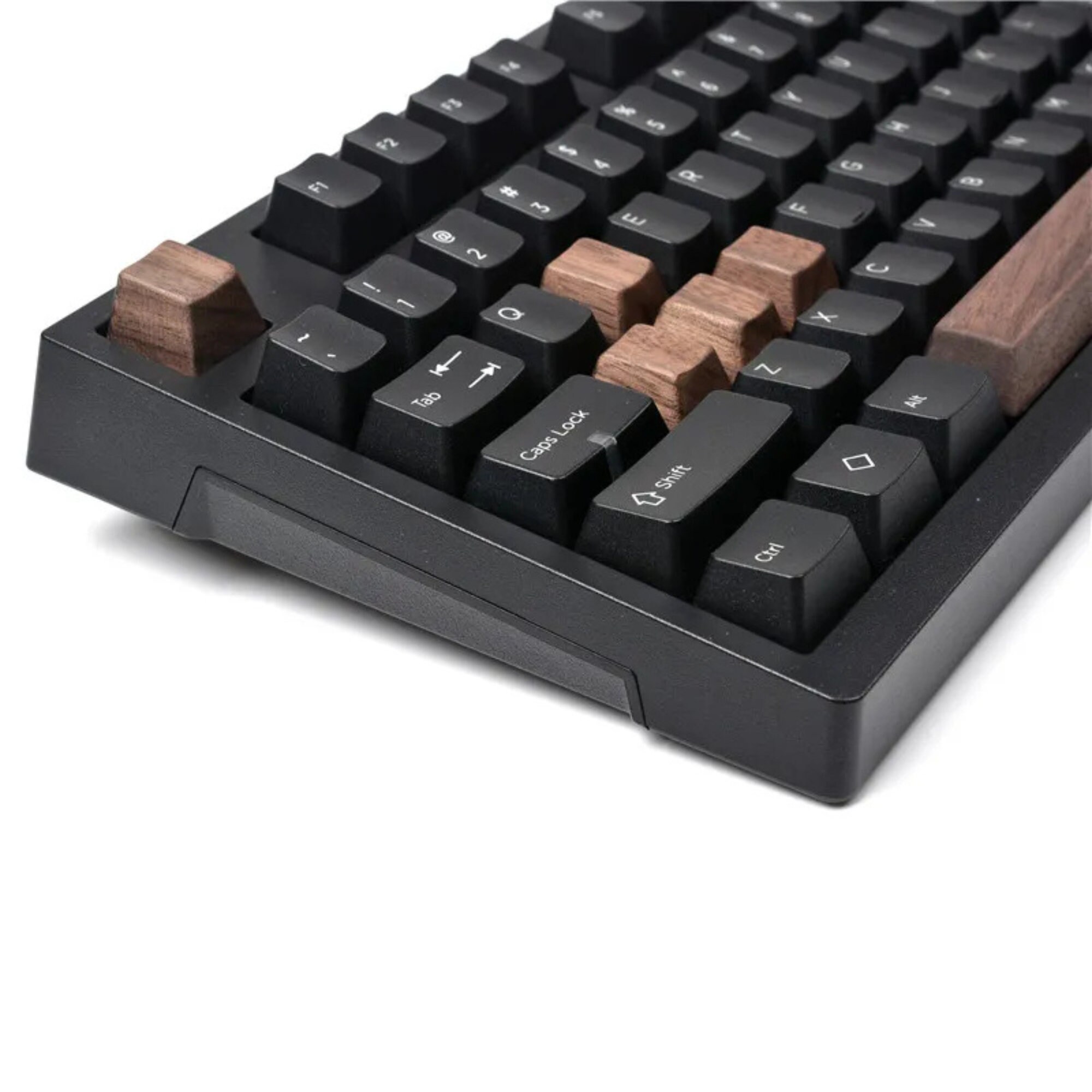 Brown Keycap Set Cute Keycap Cherry Mx Keycap Wood Art Pbt Keycap Set ...