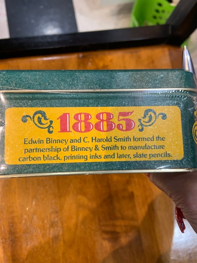 1992 Crayola Collectors Color Limited Brand New - Etsy