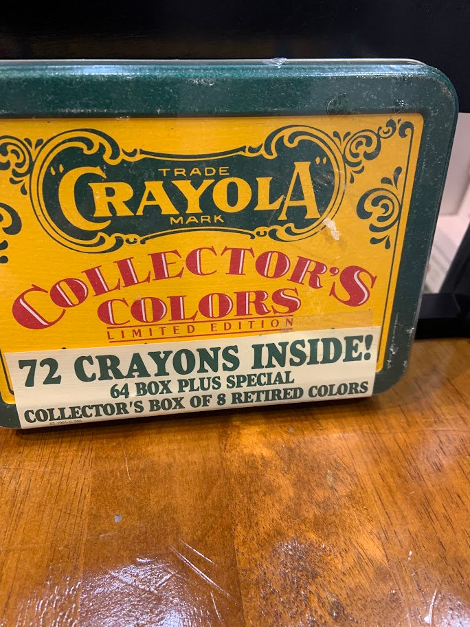 1992 Crayola Collectors Color Limited Brand New - Etsy
