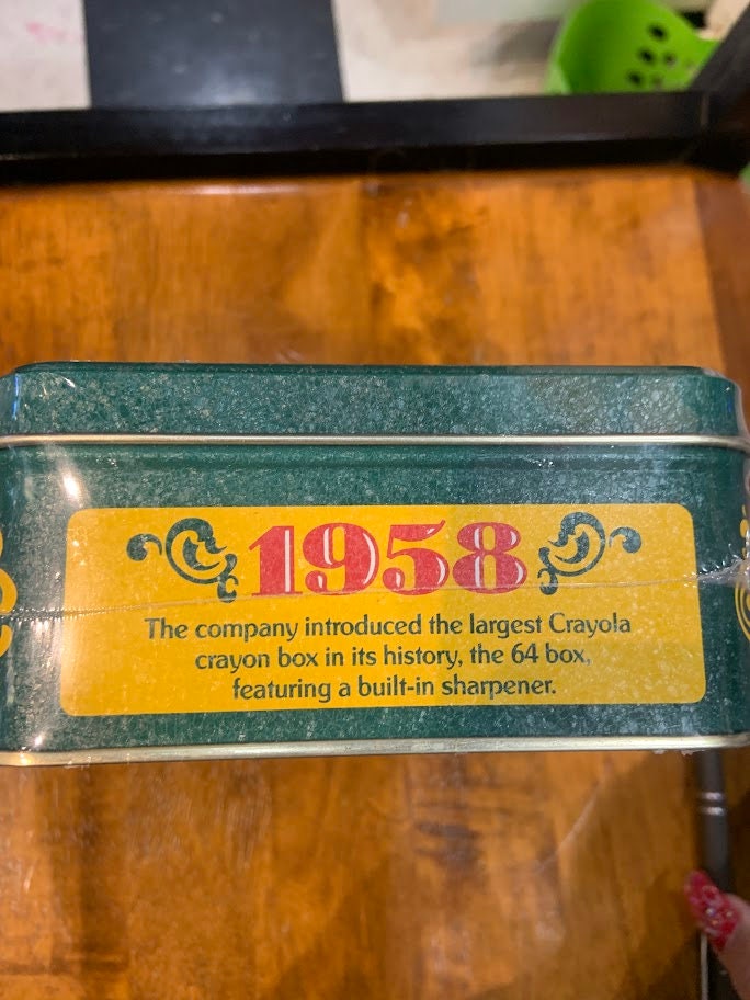 1992 Crayola Collectors Color Limited Brand New - Etsy