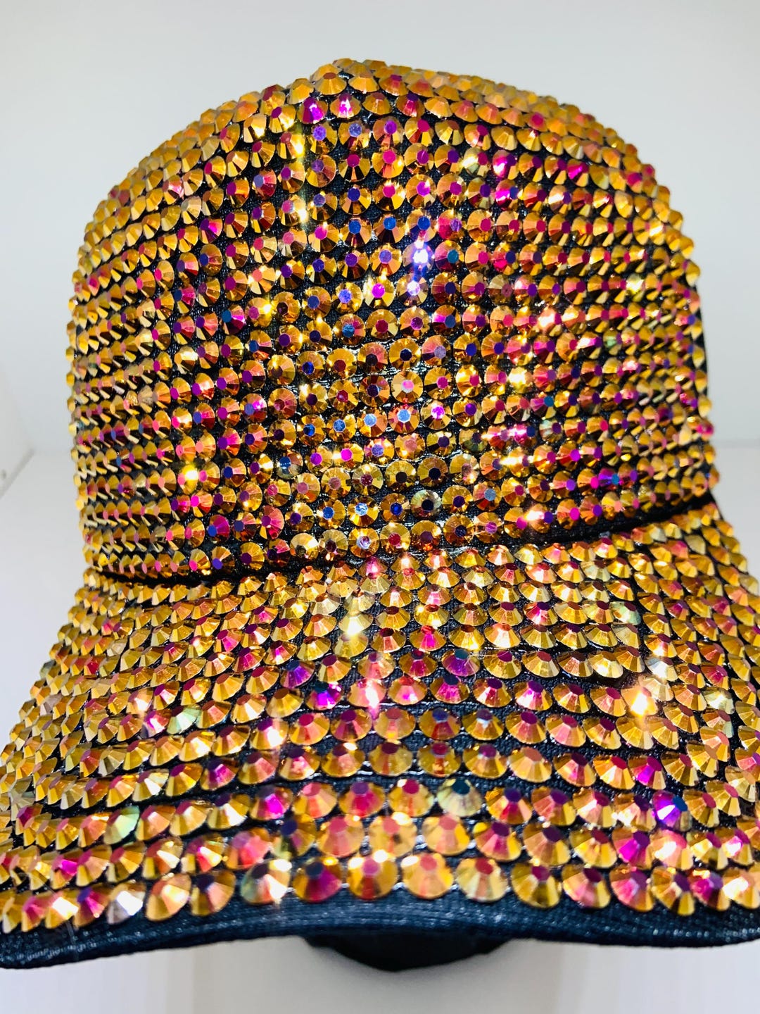 Women’s Hat Cap Fancy Women’s Cap With Rhinestone Fashion Women’s Cap ...