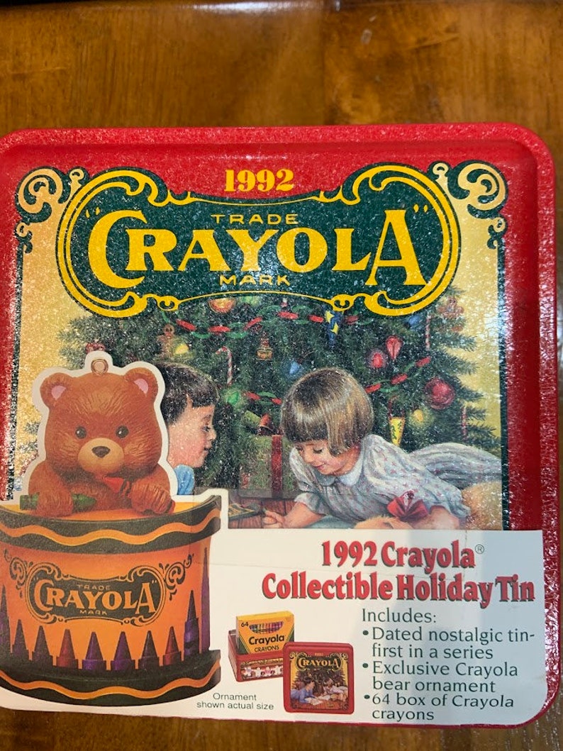 1992 Crayola Collectors Color Limited Brand New - Etsy