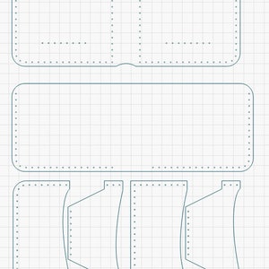 Bifold Wallet SVG - Etsy