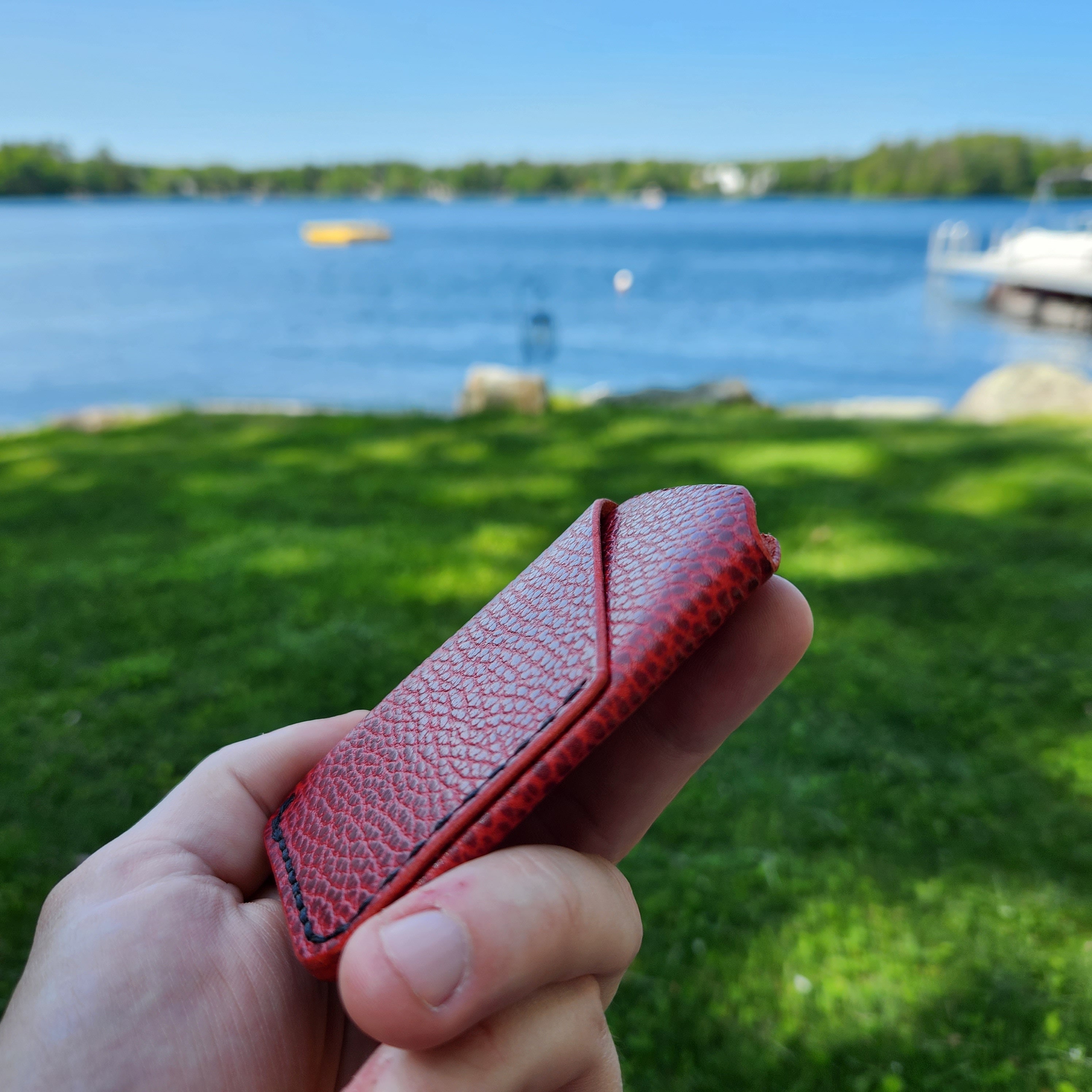 Minimalist Wallet SVG and PDF Template - Etsy