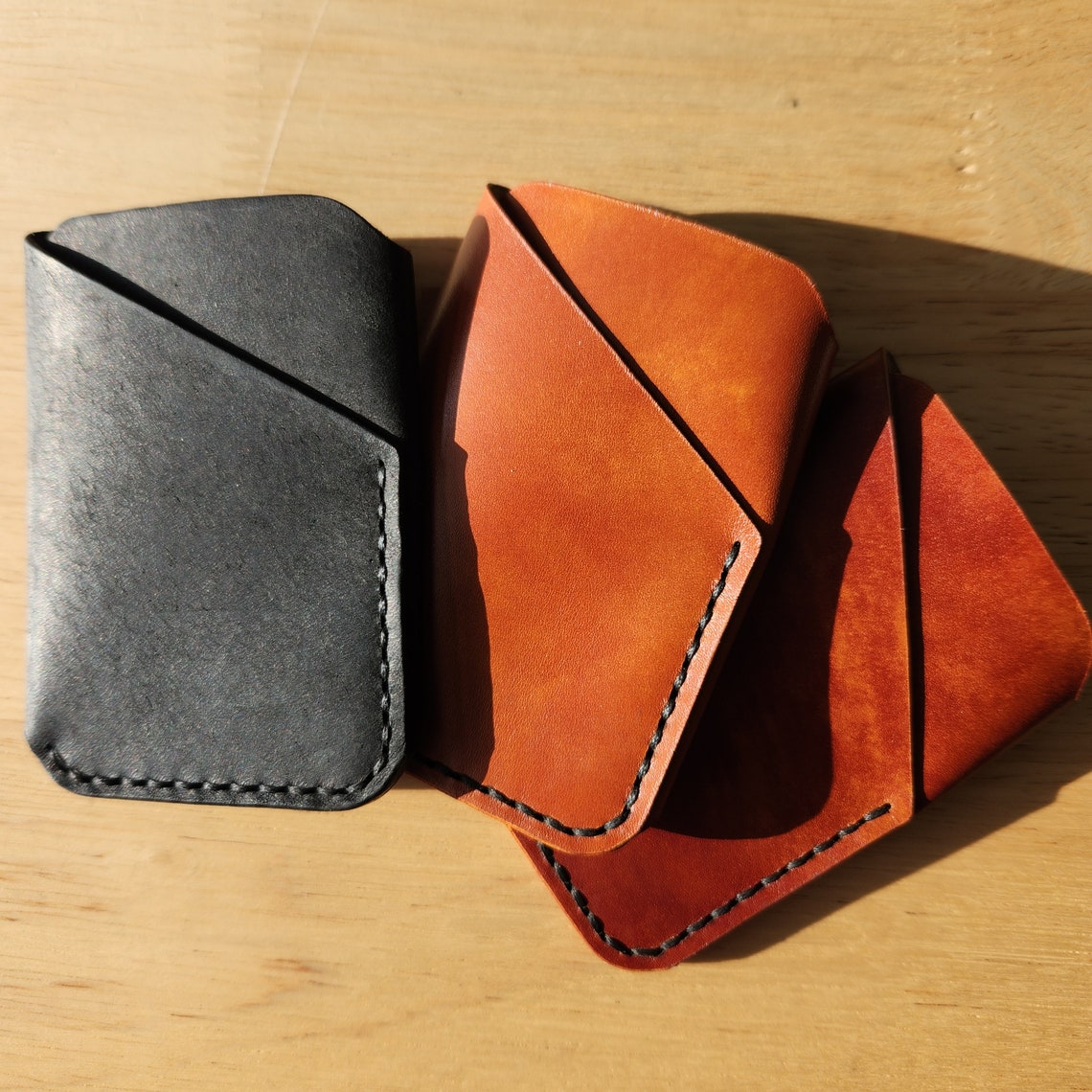 Minimalist Wallet SVG and PDF Template - Etsy