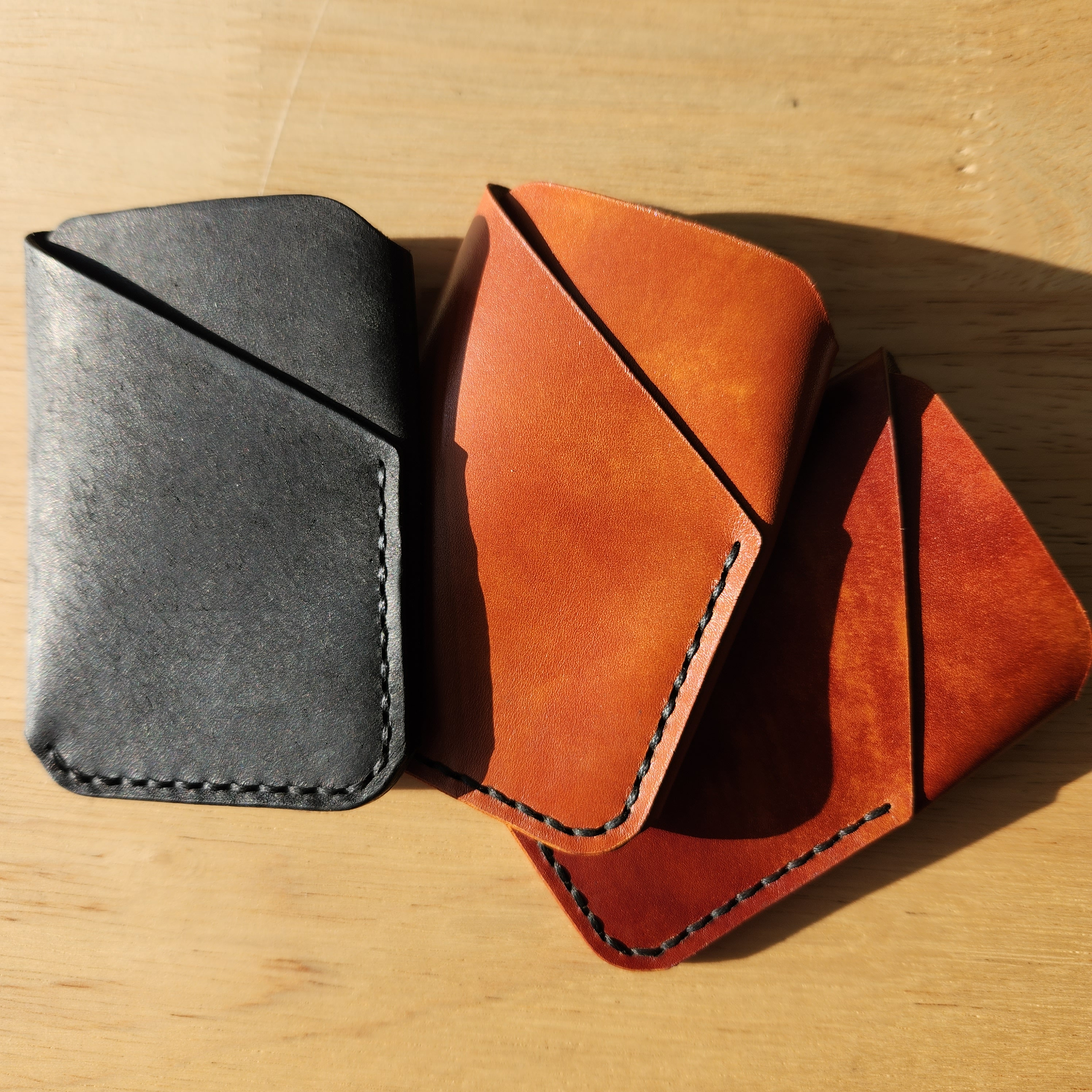 Minimalist Wallet SVG and PDF Template - Etsy