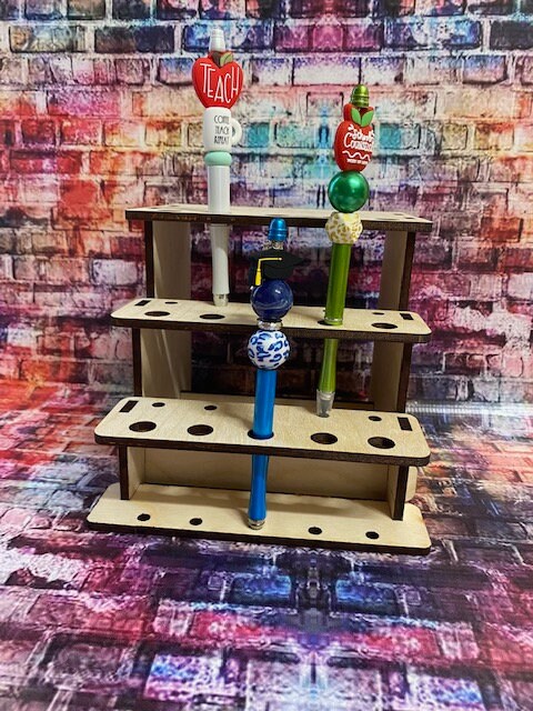 Mini Pen Stand holds 15 Pens - Etsy