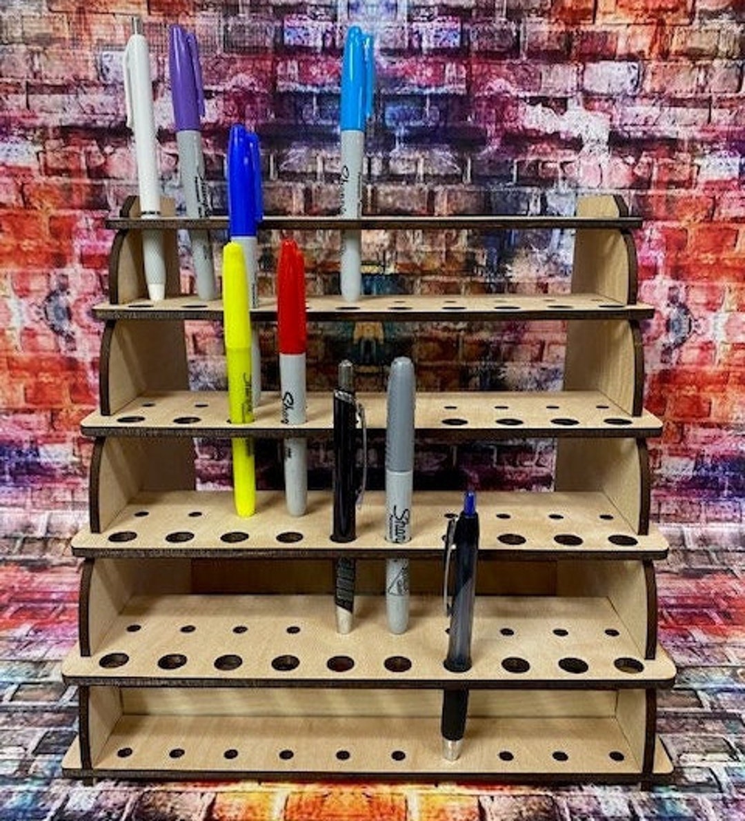 Acre Pen Display - Holds 50 Pens (formerly Known as the 2.0 Pen Display ...