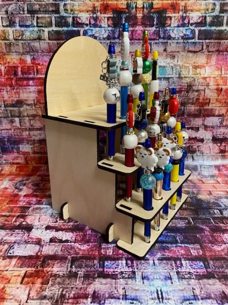 Mini Pen Stand holds 15 Pens - Etsy