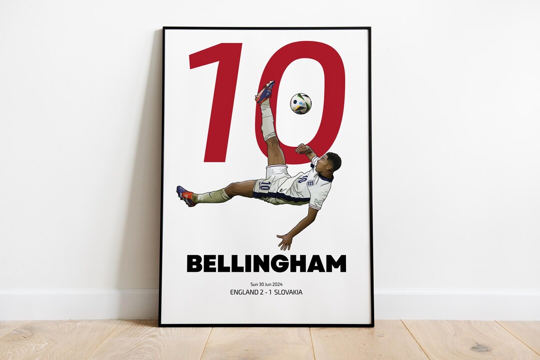 Bellingham Wall Art for Living Room England Poster Minimal Art ...