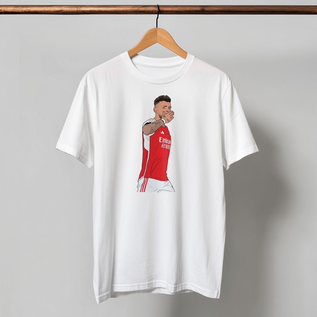 Ben White T Shirt Arsenal - Gooners Merch Gift - Etsy