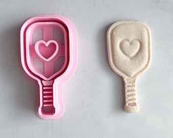Pickleball Paddle Cookie Cutter - Etsy