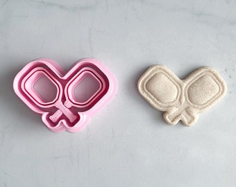 Pickleball Paddle Cookie Cutter - Etsy