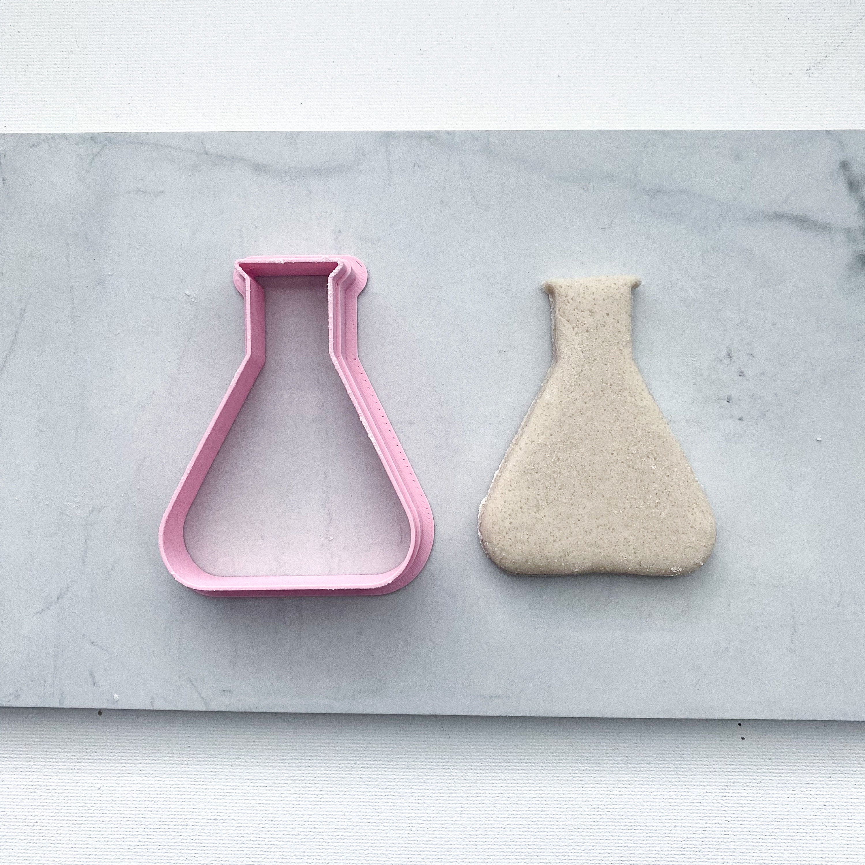 Erlenmeyer Flask Cookie Cutter - Etsy