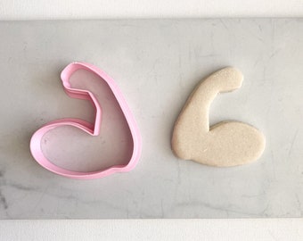 Strong Arm Muscle Bicep Cookie Cutter - Etsy
