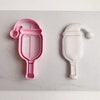 Pickleball Paddle With Heart Embossed Cookie Cutter - Etsy