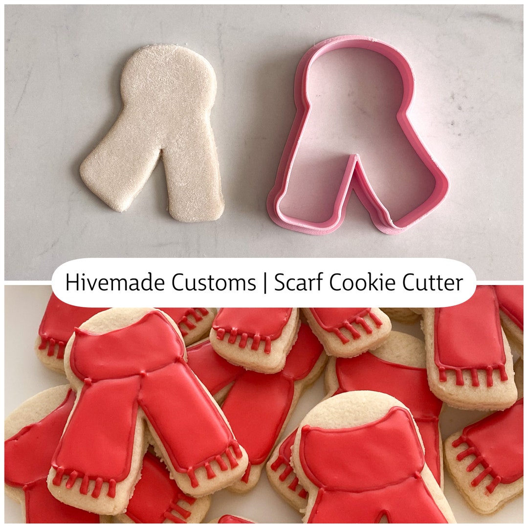 Scarf Cookie Cutter - Etsy